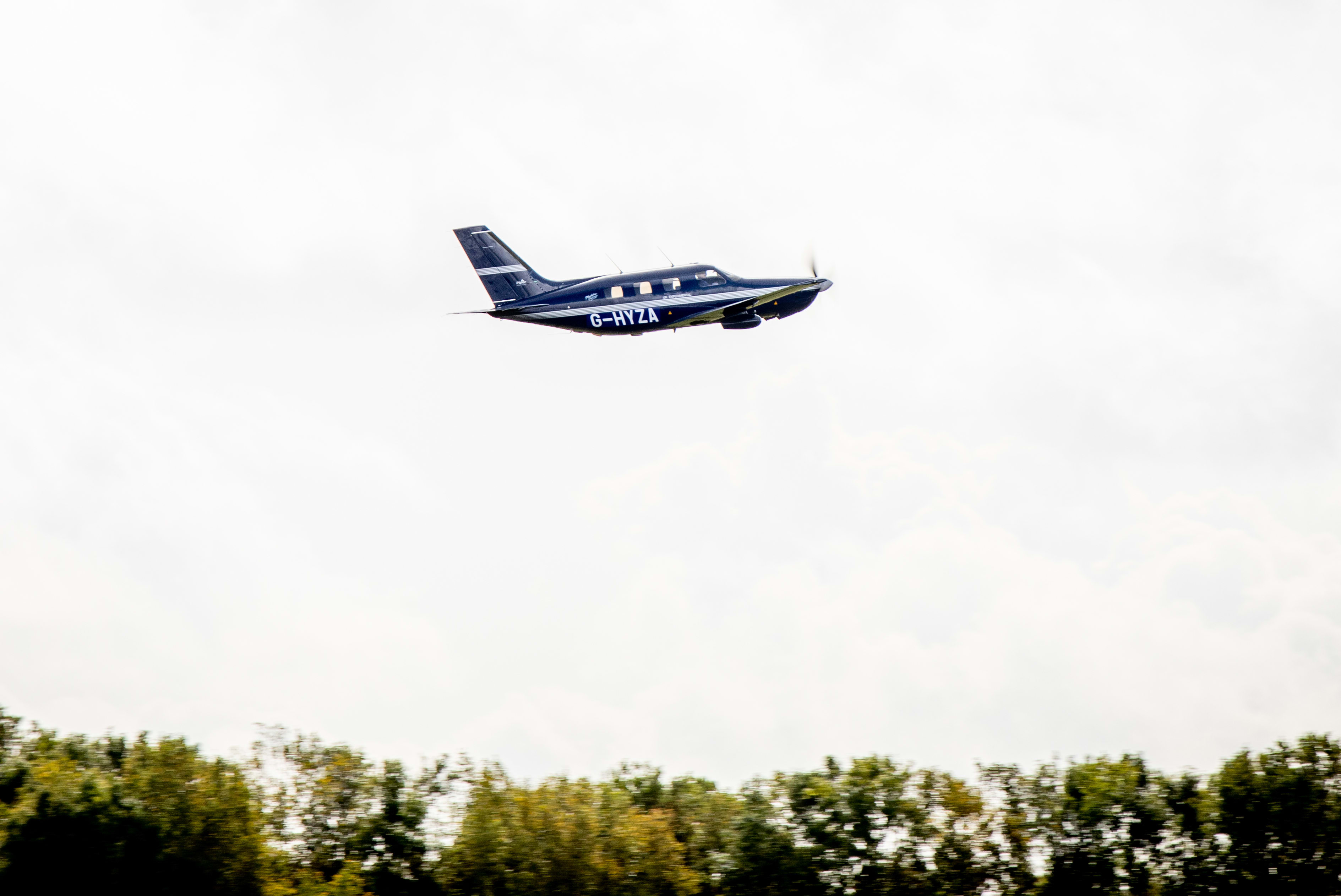 Hydrogen-powered passenger plane completes maiden flight – Prometheus ...